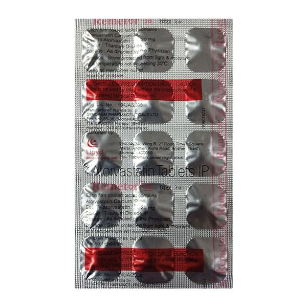Buy REMETOR 20 Tablet 15's Online at Upto 25% OFF | Netmeds