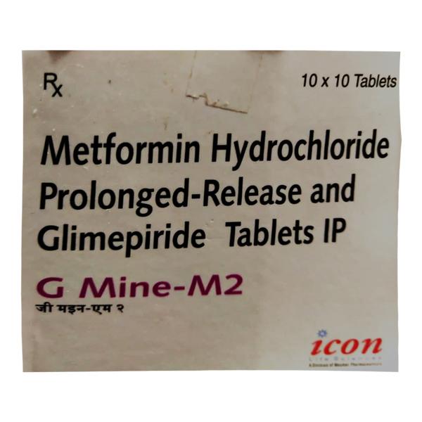 G MINE M 2mg Tablet 10's