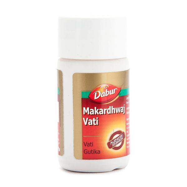Buy Dabur Makardhwaj Vati 40's online at best price-Herbs/Classical ...