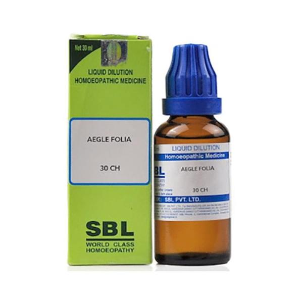 Buy SBL Aegle Folia 30 Liquid 30 ml Online at Discounted Price | Netmeds