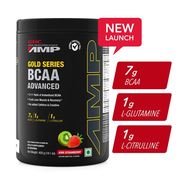bcaa gnc pro