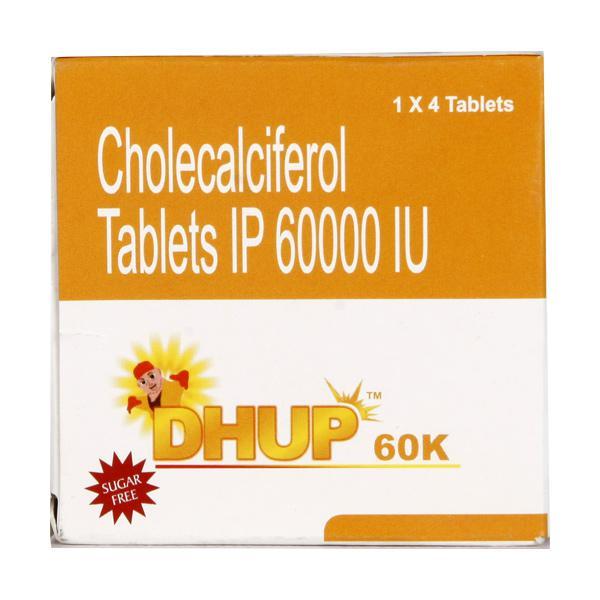 Dhup 60000IU Tablet 4'S - Buy Medicines online at Best Price from ...