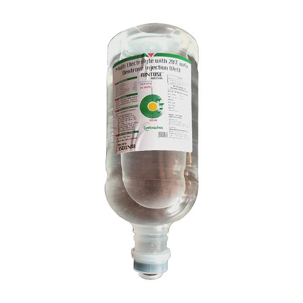 RINTOSE (VET) Injection 500ml