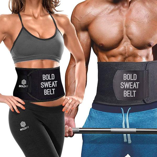 Boldfit Sweat Slim Belt - Medium 1's