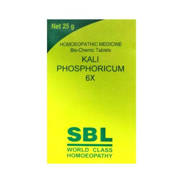 Buy SBL Kali Phosphoricum 6X Tablet 450 gm Online at Discounted Price ...