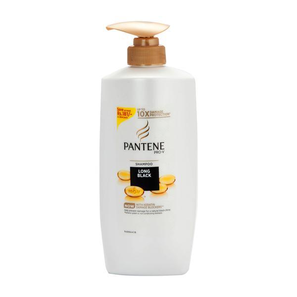 Pantene Pro-V Long Black Shampoo 675 ml