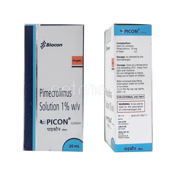 Picon Lotion 20ml : Uses, Side Effects, Price | Netmeds