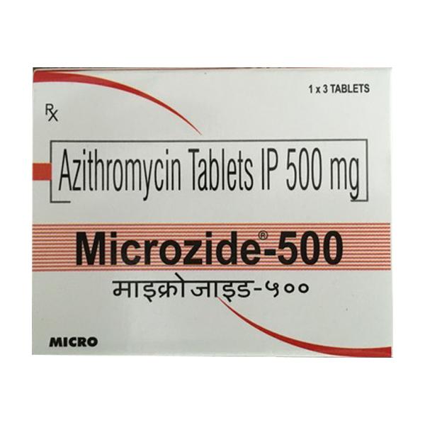 MICROZIDE 500 Tablet 3's