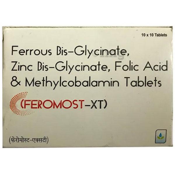 FEROMOST XT Tablet 10's