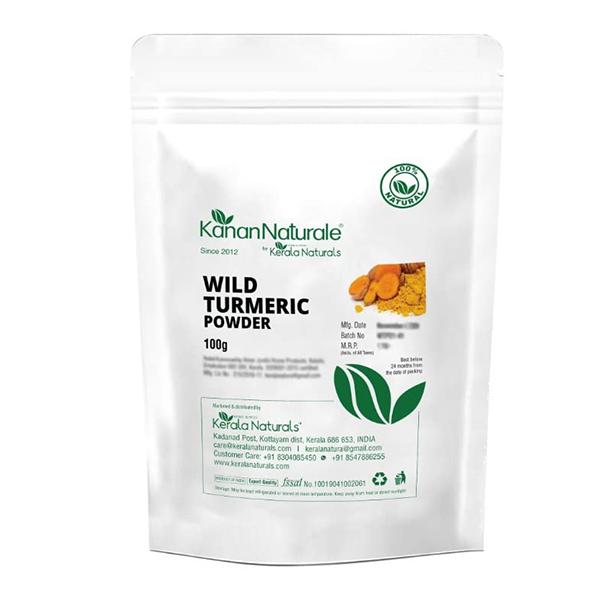 Kerala Naturals Wild Turmeric Powder 100 gm Online at Best Price ...