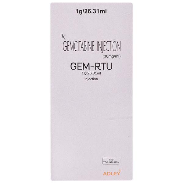 GEM RTU 1gm Injection 1's