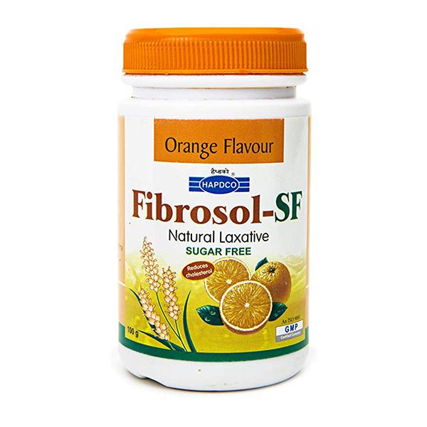 Buy Hapdco Fibrosol SF Powder 100 gm Online at Discounted Price | Netmeds