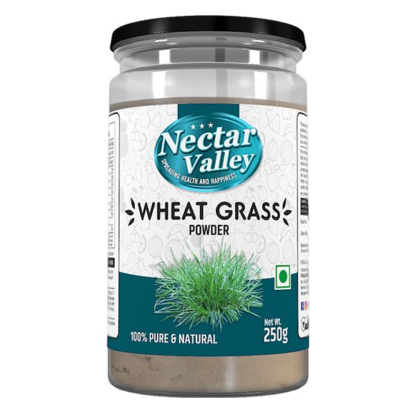 Buy Nectar Valley Wheatgrass Powder 250 gm Online at Discounted Price ...