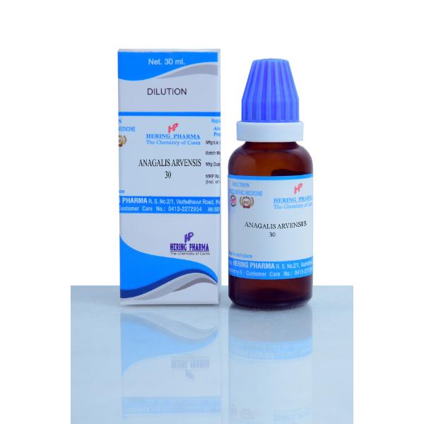 Buy Hering Pharma Anagalis Arvensis 30 Dilution 30 ml Online at Best Price - Dilutions
