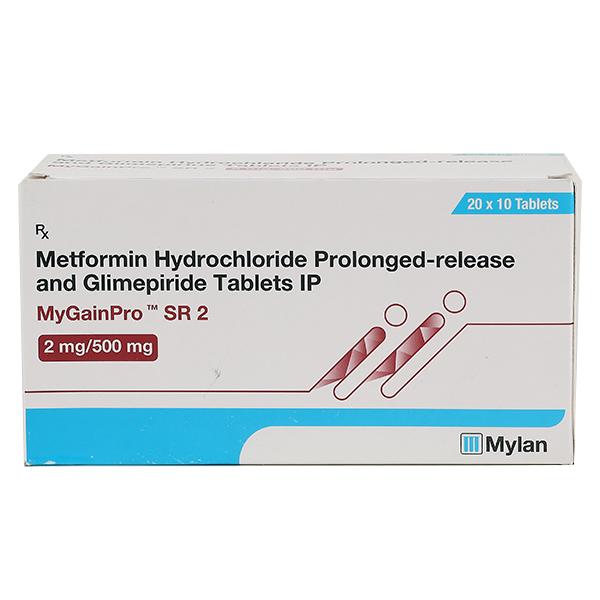 MYGAIN PRO SR 2 Tablet 10's Price, Uses, Side effects, Substitutes ...