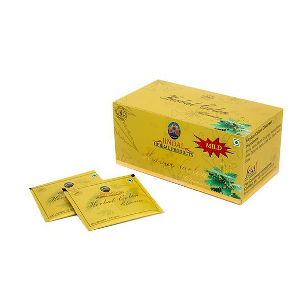 Buy Jindal Herbal Colon Cleanser Tea Bag Sachets - Mild 25's Online at ...