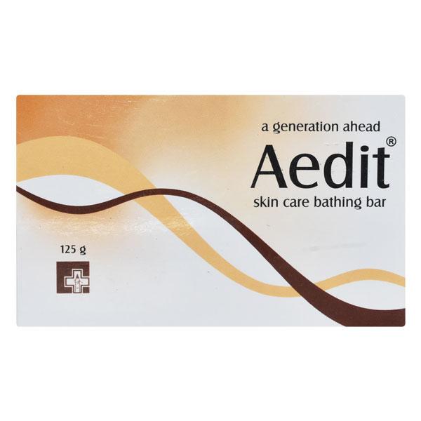 AEDIT ANTIBACTERIAL BAR 125gm