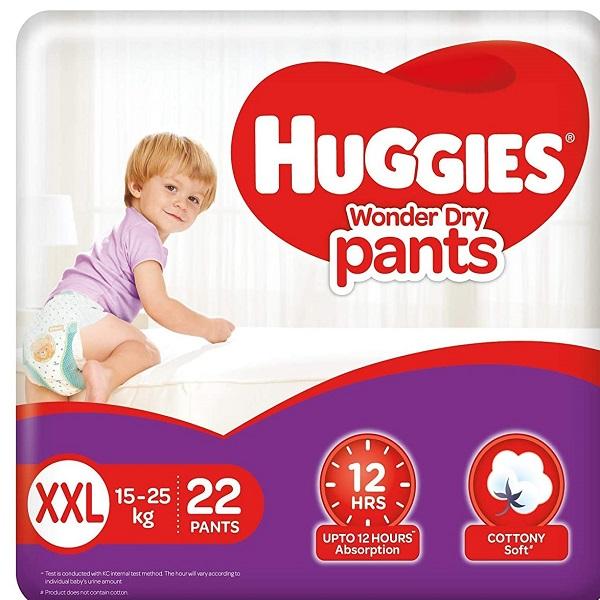Buy Huggies Wonder Pants Diapers (XXL) 22's 22's Online at Best Price - Diapers