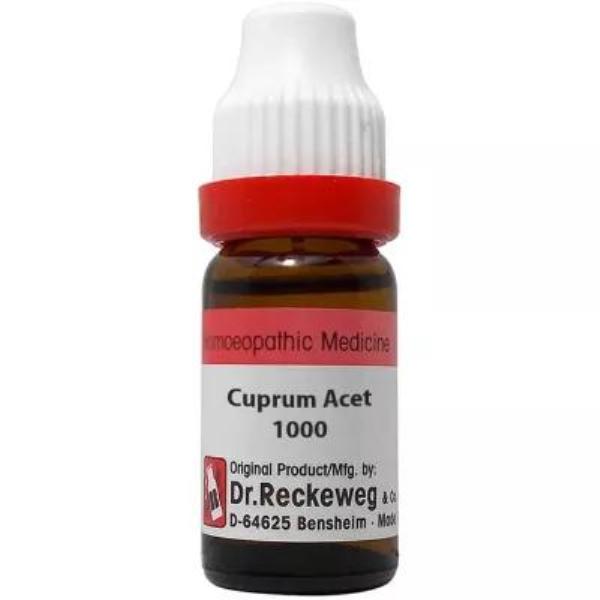 Buy Dr. Reckeweg Cuprum Aceticum 1M Liquid 11 ml Online at Discounted ...
