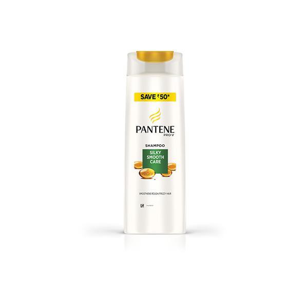 Buy Pantene Silky Smooth Care Shampoo 360 ml Online at Discounted Price ...