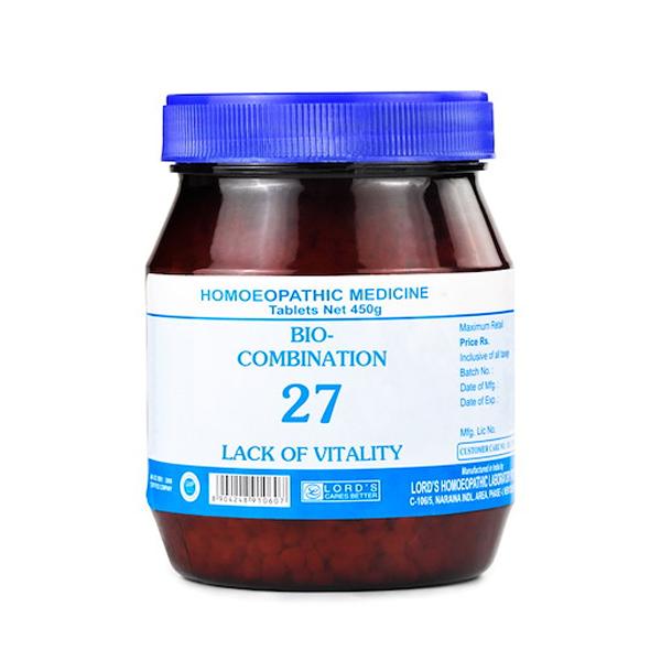 Buy Lord's Bio-Combination No 27 Tablet 450 gm Online at Discounted ...