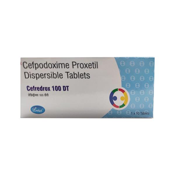 CEFREDROX 100 DT Tablet 10's Price, Uses, Side effects, Substitutes ...