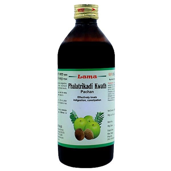 Lama Phalatrikadi Kwath Syrup 450 ml Online at Best Price - Digestive Care