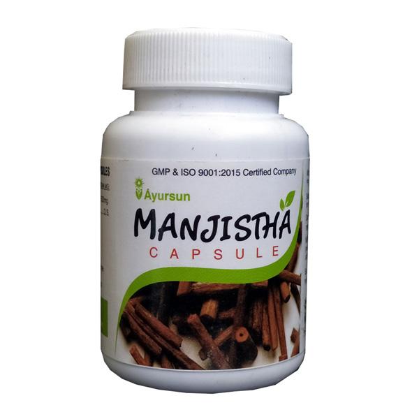 Ayursun Manjistha Capsule 50's