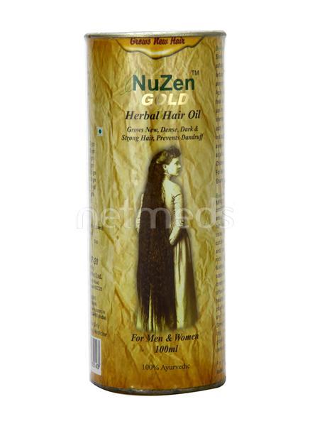 Nuzen Gold Herbal Hair Oil 100ml