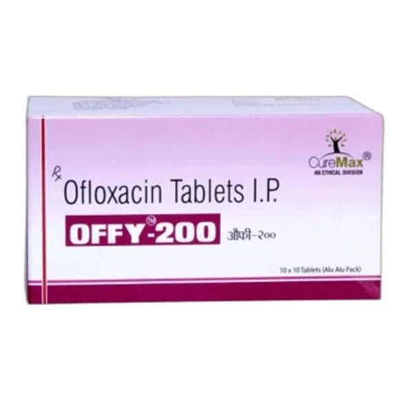 OFFY 200mg Tablet 10's