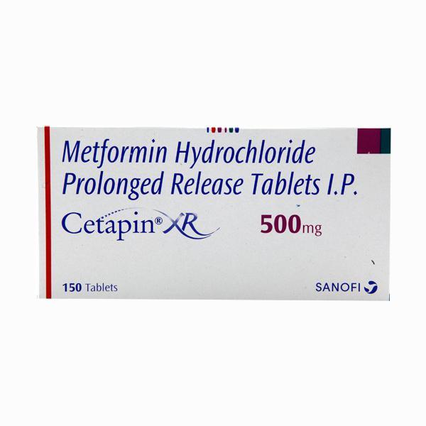 Cetapin XR 500mg Tablet 15'S