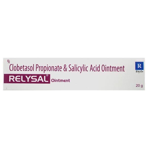 Buy RELYSAL Ointment 20gm Online at Upto 25% OFF | Netmeds