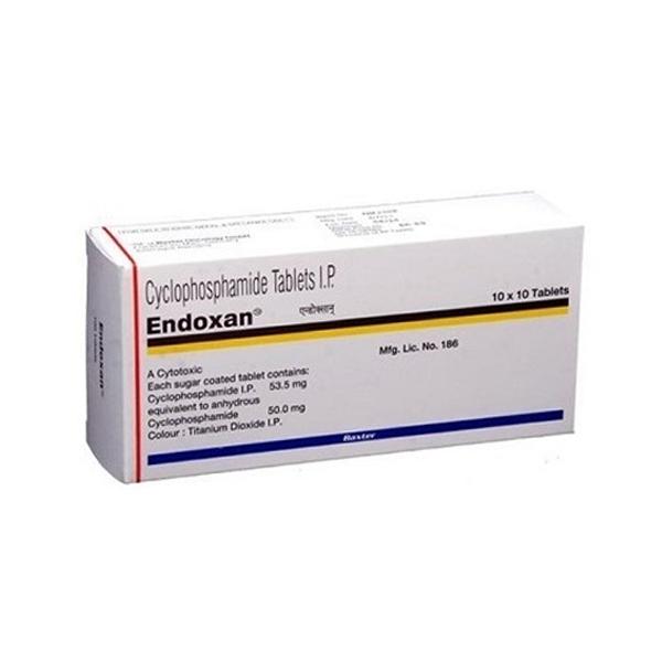 Endoxan 50mg Tablet 10'S