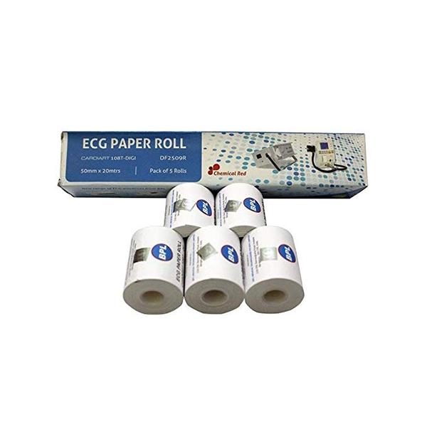 Buy BPL ECG Paper Roll Cardiart 108T - Digi & DF2509R (50 mm x 20 mtr ...