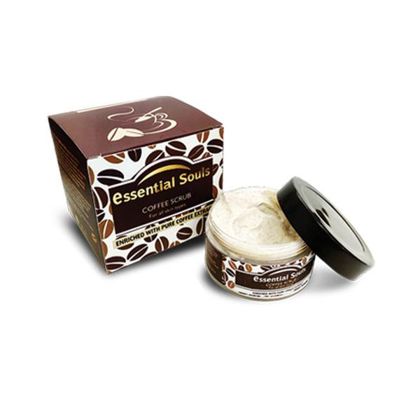 Buy Essential Souls Face Scrub for All Skin Types - Coffee 50 gm Online ...