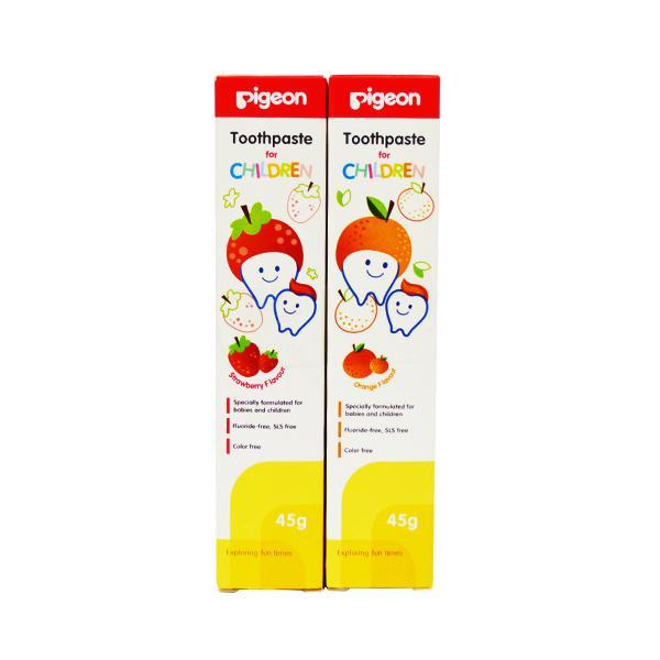 Buy Pigeon Strawberry & Orange Toothpaste Combo 45 gm Online at ...