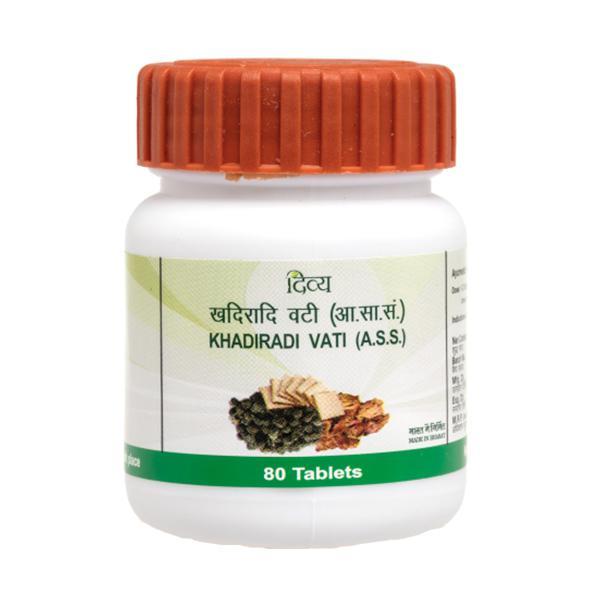 Patanjali Khadiradi Vati Tablet 80's online at best price-Herbs ...