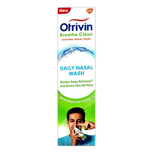Otrivin Breathe Clean Daily Nasal Wash 100 ml Online at Discounted ...