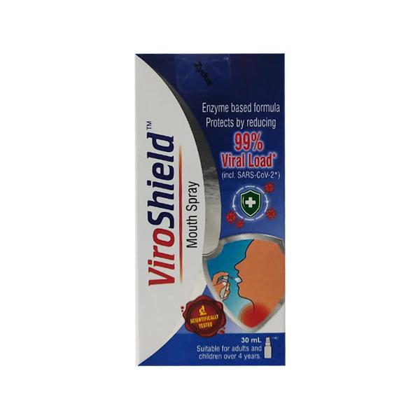 Buy ViroShield Mouth Spray 30 ml Online at Discounted Price | Netmeds