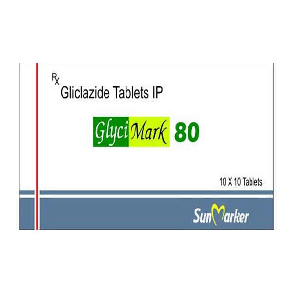 GLYCI MARK 80mg Tablet 10's