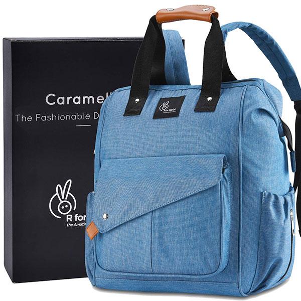R for Rabbit Caramello Delight Diaper Bag - Sky Blue 1's Online at Best ...