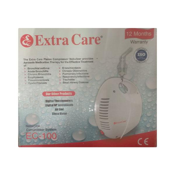 Buy Extra Care Compressor System Nebulizer (EC-100) 1's Online at Best ...