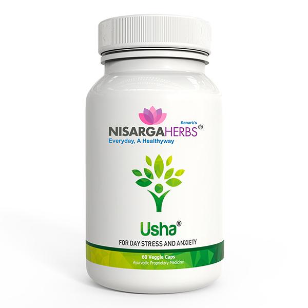 NisargaHerbs Usha Veggie cap 60's