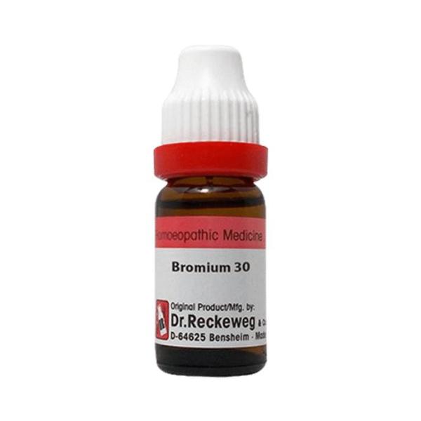 Buy Dr. Reckeweg Bromium 30 Liquid 11 ml Online at Discounted Price ...