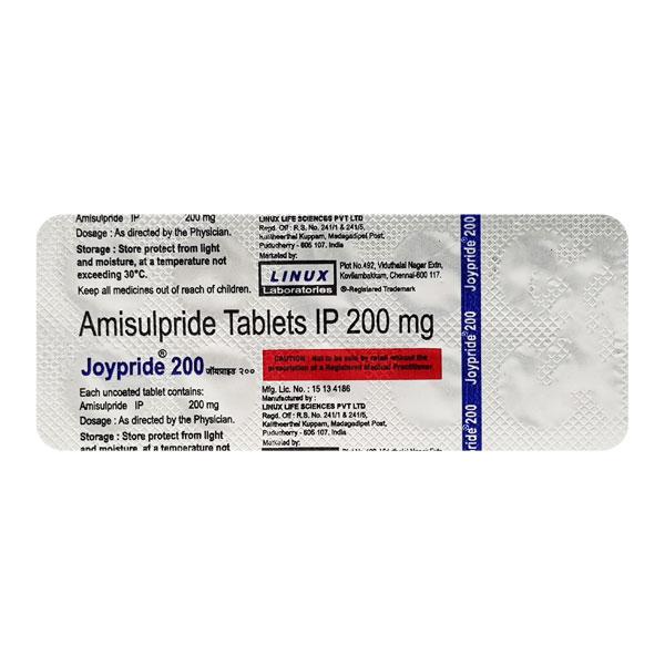 Buy Joypride 200mg Tablet 10'S Online at Upto 25% OFF | Netmeds