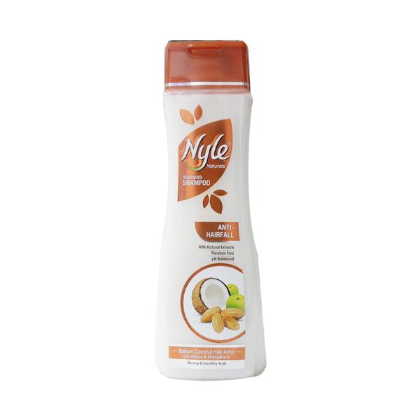 Buy Nyle Naturals Anti-HairFall Shampoo 400 ml Online at Discounted ...