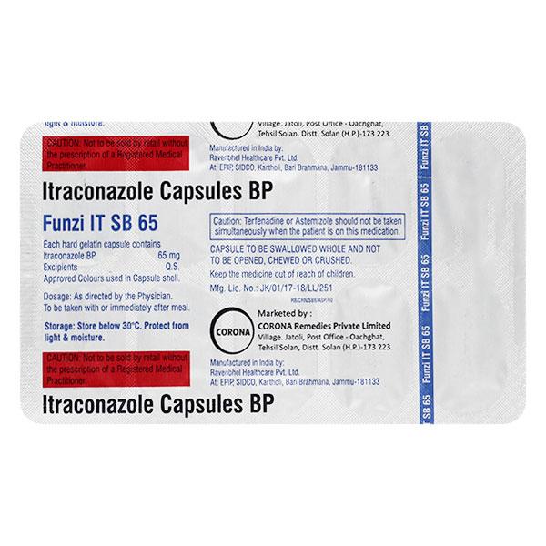 FUNZI IT SB 65 Capsule 10's