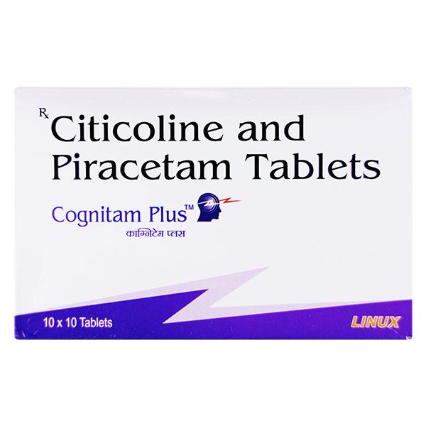 Cognitam Plus Tablet 10'S