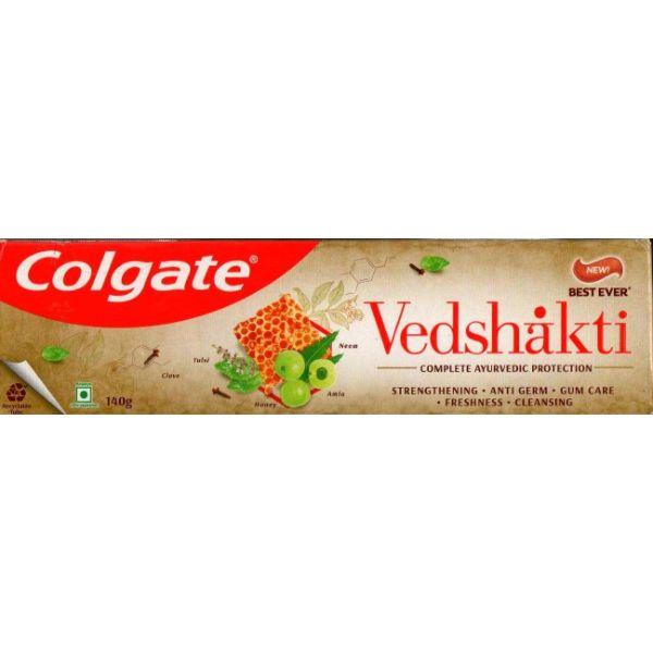 Buy Colgate Vedsakthi Toothpaste 140 gm Online at Discounted Price ...