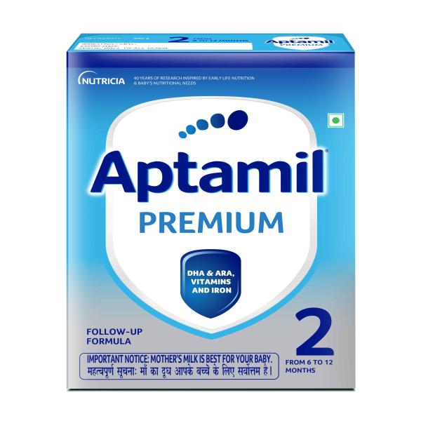 Aptamil Premium Infant Follow up Formula Milk Stage 2 Powder (6-12 ...